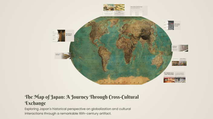 The Map of Japan: A Journey Through Cross-Cultural Exchange by Reem ...