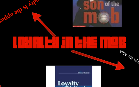 Loyalty & Disloyalty In The Mob by Danny Mc on Prezi