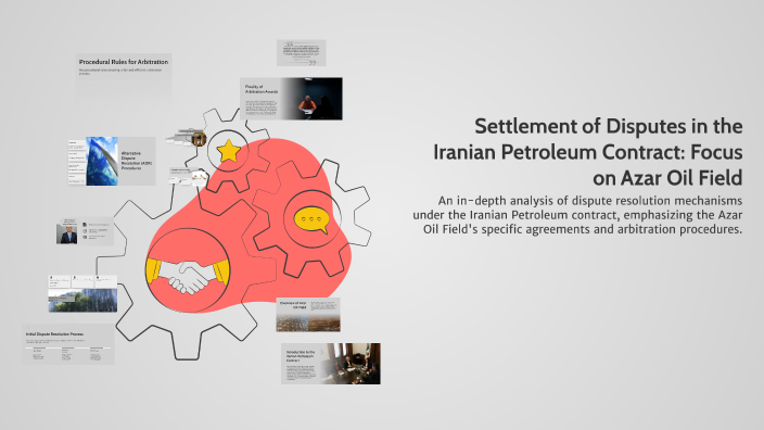 Settlement of Disputes in the Iranian Petroleum Contract: Focus on Azar ...