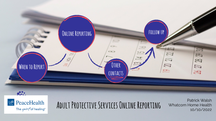 APS reporting online by Patrick Walsh on Prezi