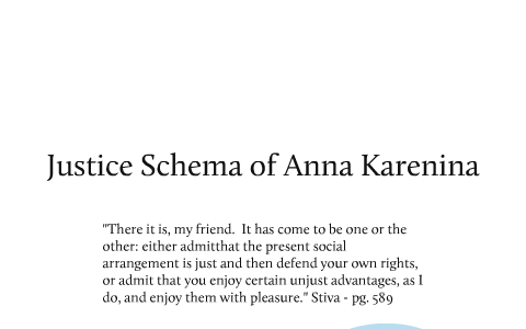 Justice Schema of Anna Karenina by Jackson Tingle on Prezi