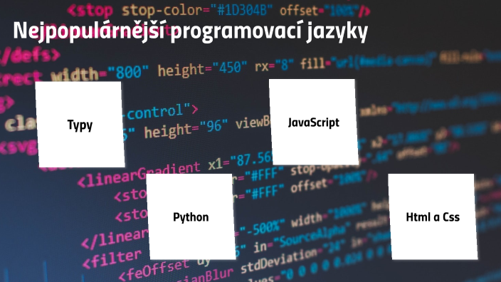 Most popular programming languages by Emil Savels on Prezi