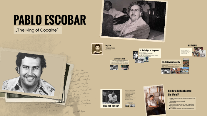 PABLO ESCOBAR by Nóra Nagy on Prezi