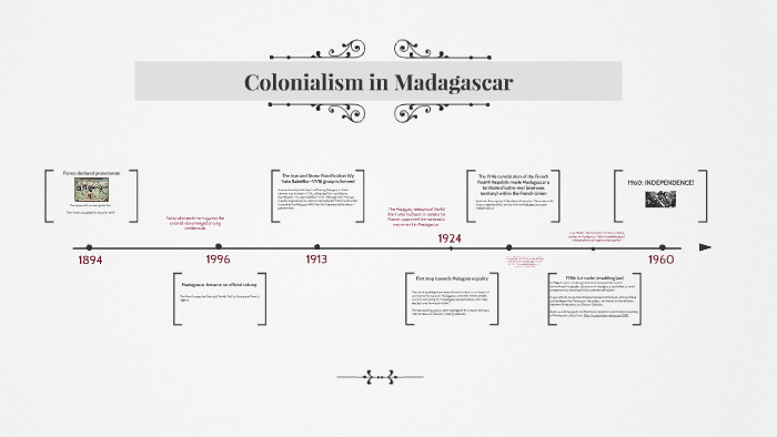 Colonialism in Madagascar by Marie Chaudhri on Prezi