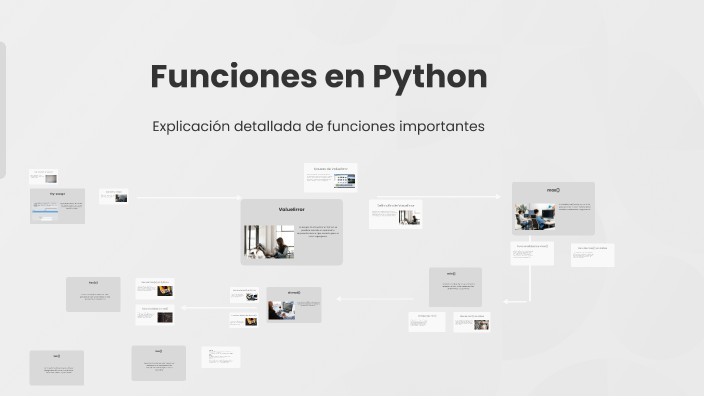 Funciones en Python by David cq on Prezi