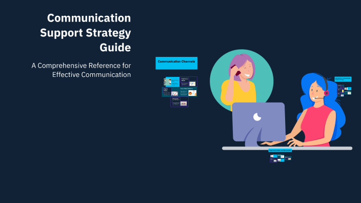 Communication Support Strategy Guide by Kayla Emlay on Prezi