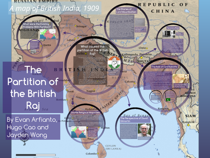Partition of India by Hugo Cao on Prezi