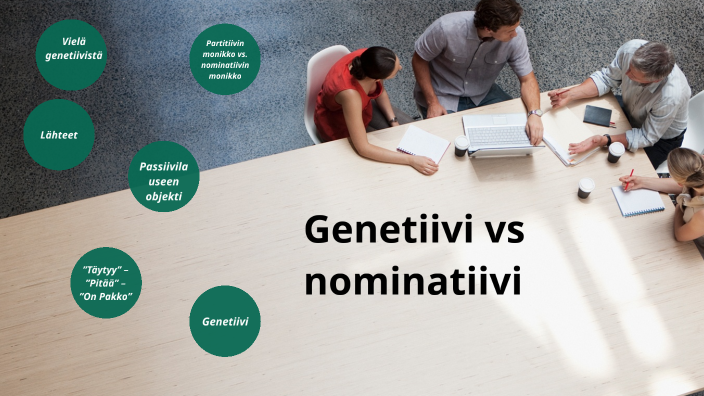 Genetiivi vs nominatiivi by Poet Qeriqi on Prezi
