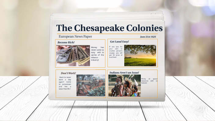 Colonial Advertising Campaign by Rowan Mottau on Prezi