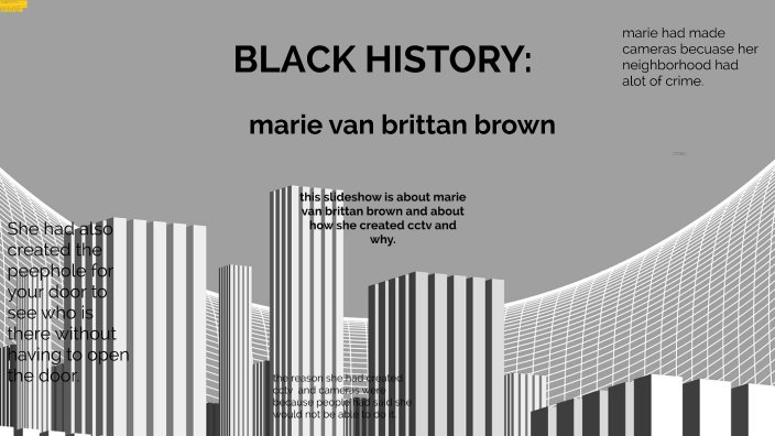 black history by Alexander Jacobson on Prezi