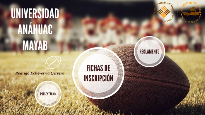 Anáhuac Mayab Flag Football League by Val Salas on Prezi