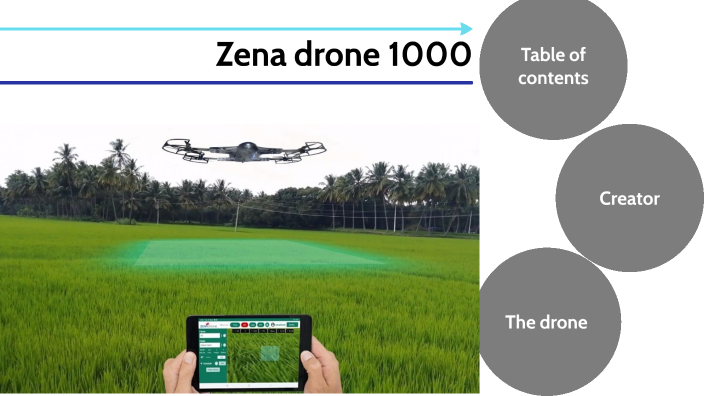 Zena Drone 1000 by Mathéo Leparmentier on Prezi