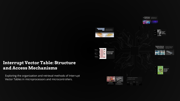Interrupt Vector Table: Structure and Access Mechanisms by HARISH KUMAR ...
