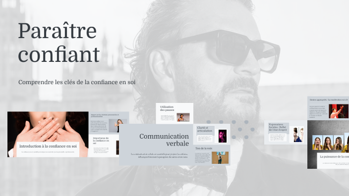 Paraître confiant by Nina Roux Quirantes on Prezi