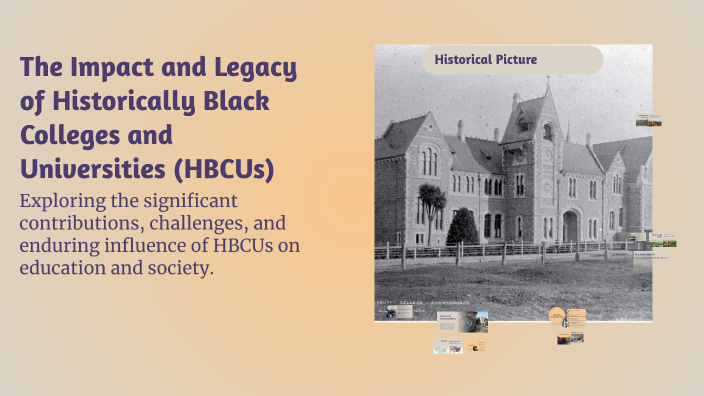 The Impact and Legacy of Historically Black Colleges and Universities ...