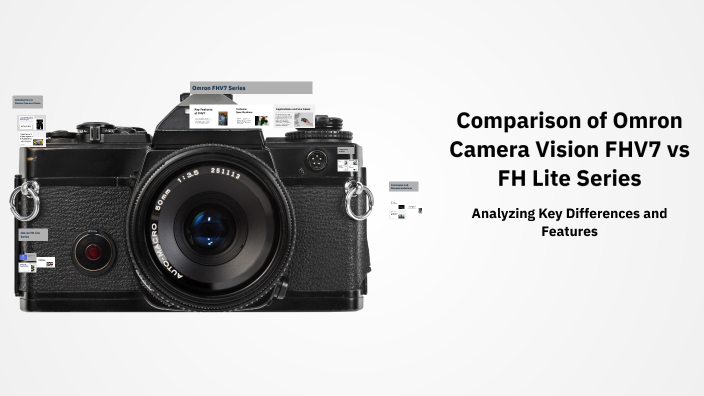 Comparison of Omron Camera Vision FHV7 vs FH Lite Series by Rifki .I on Prezi