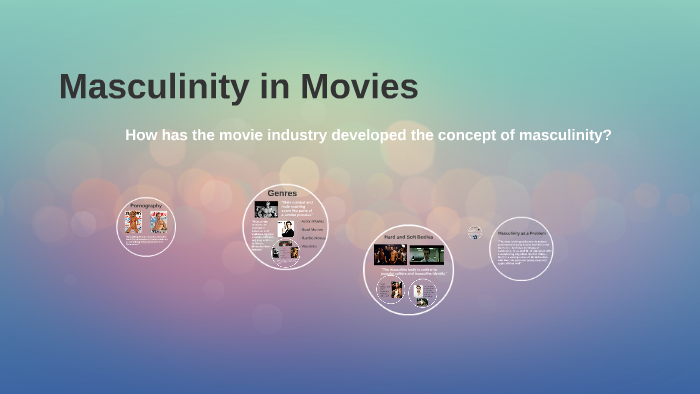 Masculinity in Movies by Mica Green on Prezi