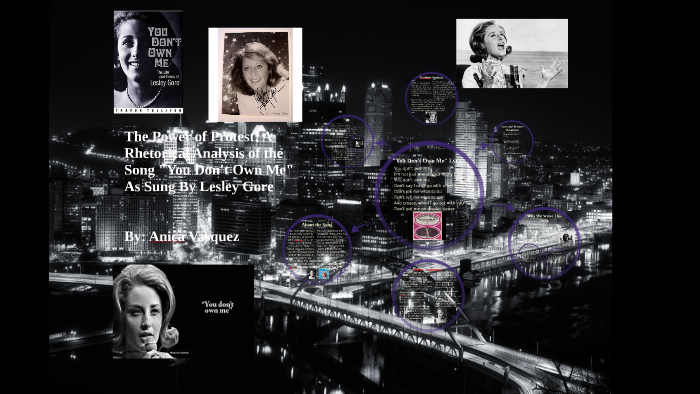 The Power of Protest: A Rhetorical Analysis of the Song "You by Anica ...