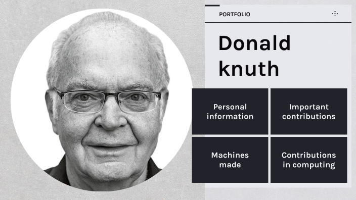 Donald Knuth by Jefferson on Prezi