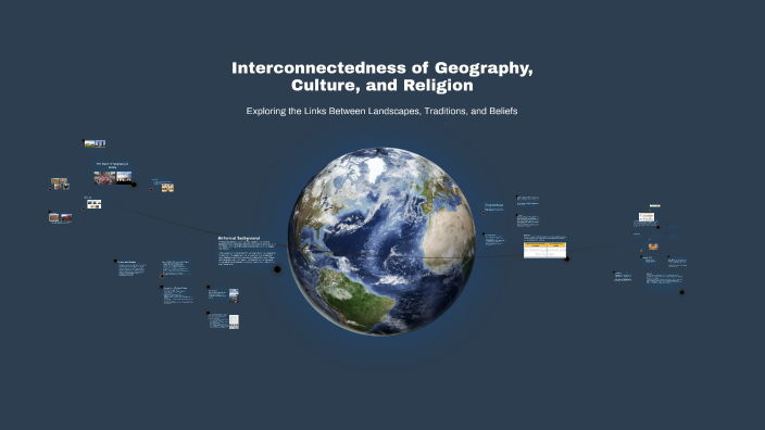Interconnectedness of Geography, Culture, and Religion by Jaye Dee on Prezi