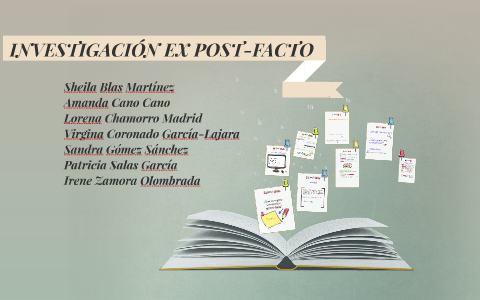 INVESTIGACIÓN EX POST-FACTO by on Prezi