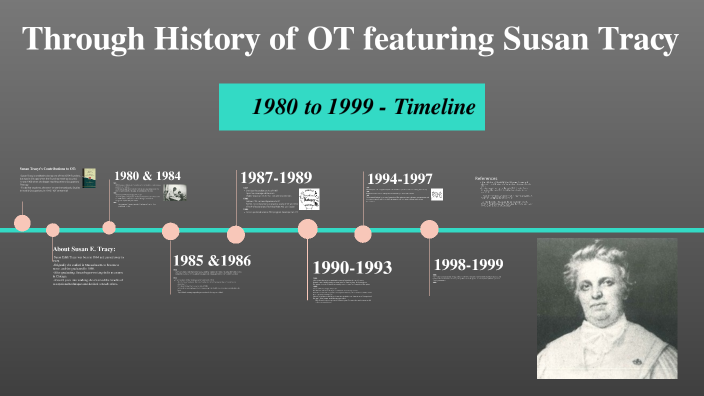 Through History of OT featuring Susan Tracy by Summer Montgomery on Prezi