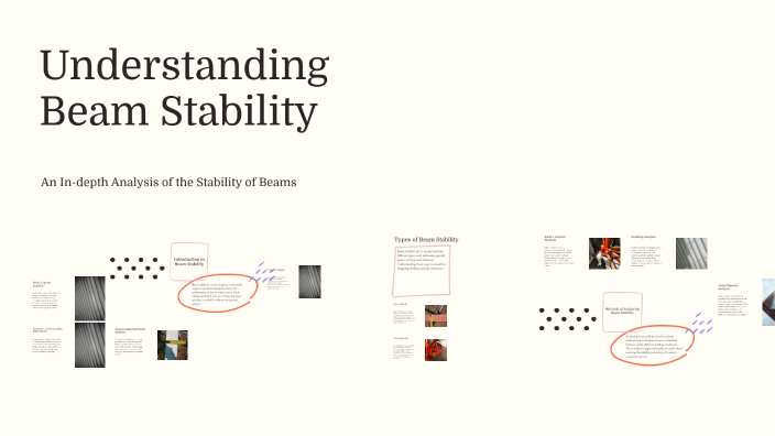 Understanding Beam Stability by Kiavash Pooladi on Prezi
