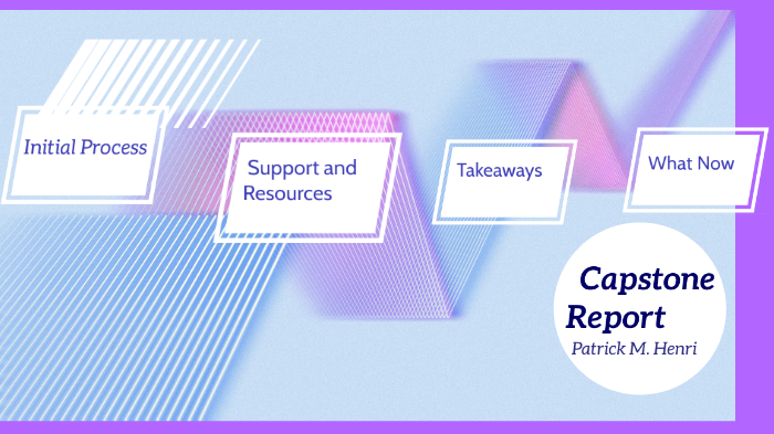 Capstone Reflection by Patrick Henri on Prezi