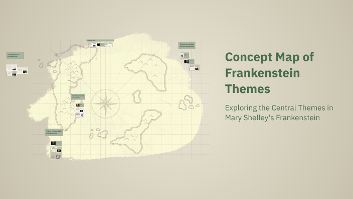 Concept Map of Frankenstein Themes by Jozlynn Mitchell on Prezi
