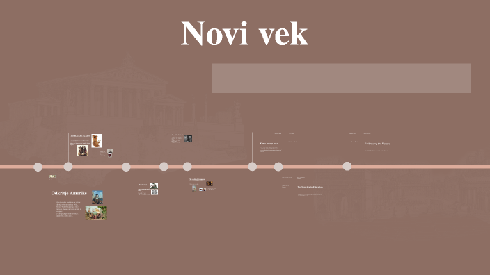 Novi vek Novi vek by neli bedene on Prezi