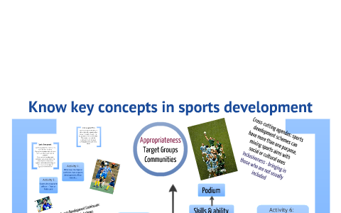 Know Key Concepts in Sports Development: The sports development ...