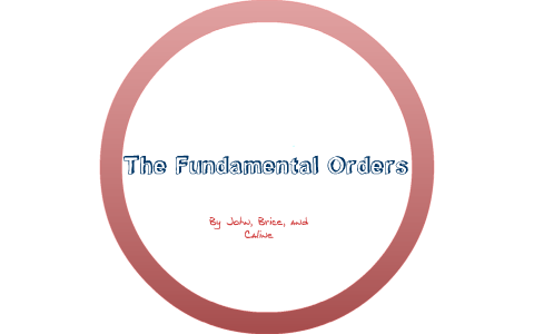 The Fundamental Orders of Connecticut by Guy Man on Prezi