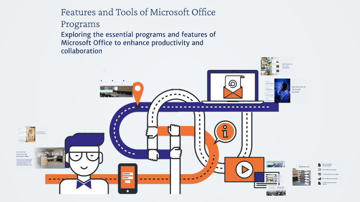 Features and Tools of Microsoft Office Programs by Leonardo Flores on Prezi