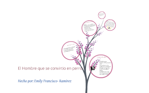 El Hombre que se convirtio en perro by Emily Francisco on Prezi