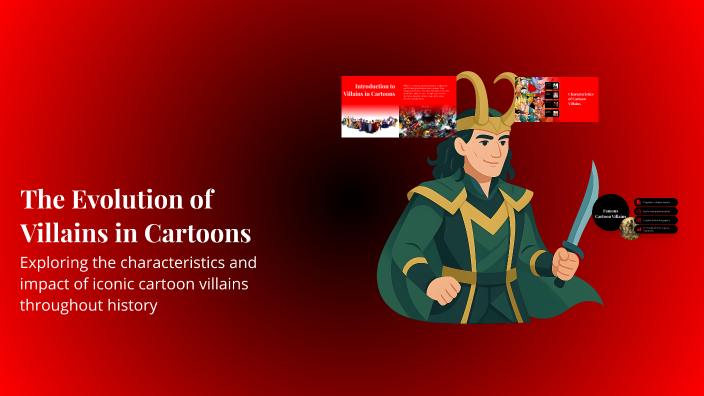 The Evolution of Villains in Cartoons by Jana Khaled on Prezi