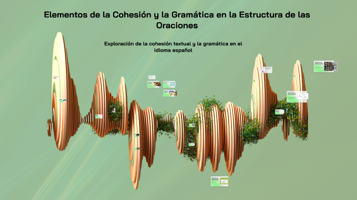 Elementos de la Cohesión y la Gramática en la Estructura de las ...