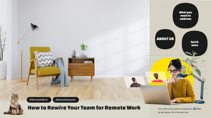 How to manage a remote team by Raheel memon on Prezi