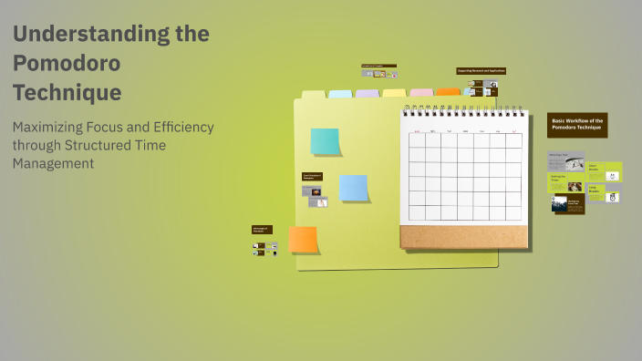 Understanding the Pomodoro Technique by 陳芃幃 110 on Prezi