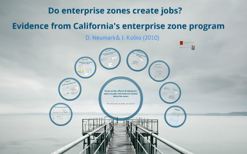 Do enterprise zones create jobs? Evidence from California’s enterprise ...