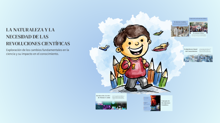 LA NATURALEZA Y LA NECESIDAD DE LAS REVOLUCIONES CIENTÍFICAS by Aneyda ...