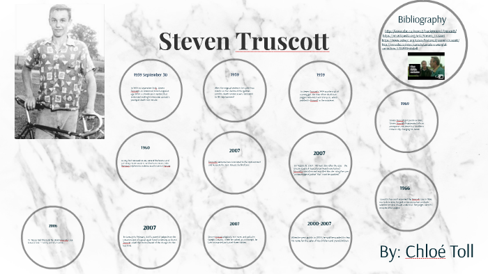 Steven Truscott By: Chloe Toll by kaila hall