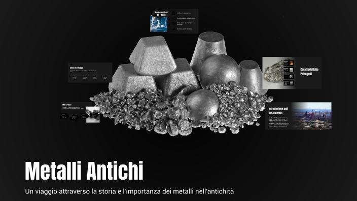 Metalli Antichi by Leonardo Perillo on Prezi
