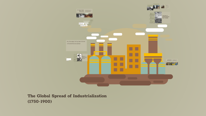 The Global Spread of Industrialization (1750-1900) by Ali Salous on Prezi