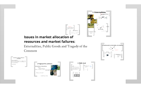 Market Failure and Inefficiency to allocate resources by Kim Forsberg ...