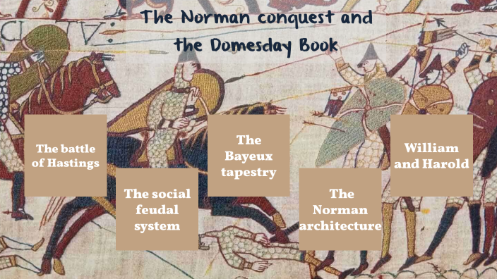 The Norman conquest and the Domesday Book by annachiara tabellini on Prezi