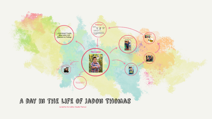 Jadon Thomas Case Study by Alyssa Burdeos