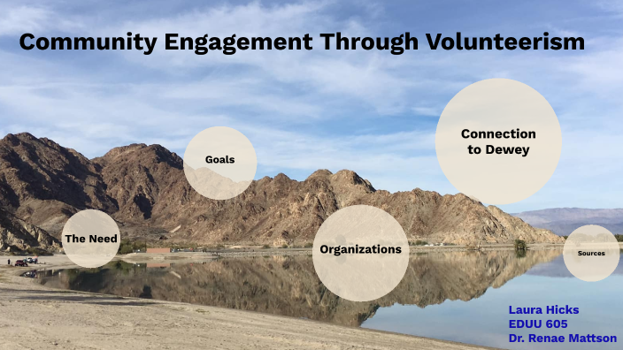 Community Engagement Through Volunteerism by Laura Hicks on Prezi