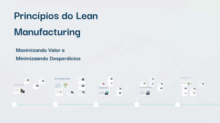 Princípios do Lean Manufacturing by Gustavo Nunes de almeida on Prezi