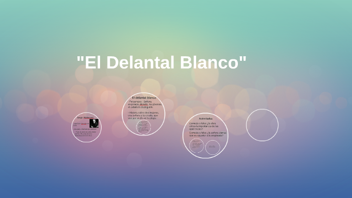 "El Delantal Blanco" by Rafael Bolognini on Prezi