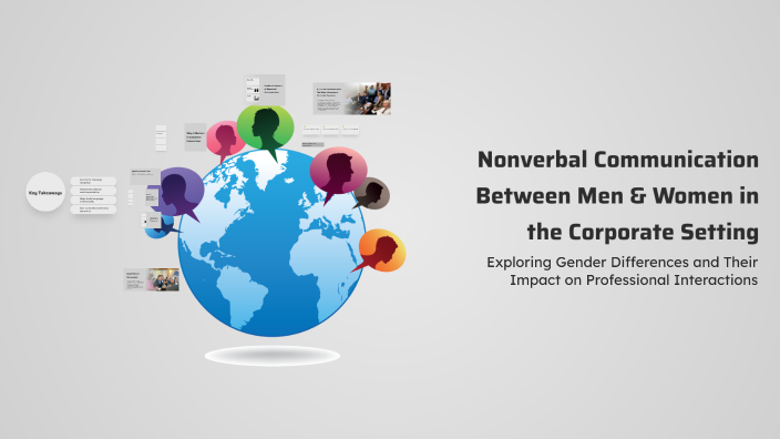 Nonverbal Communication Between Men & Women in the Corporate Setting by ...